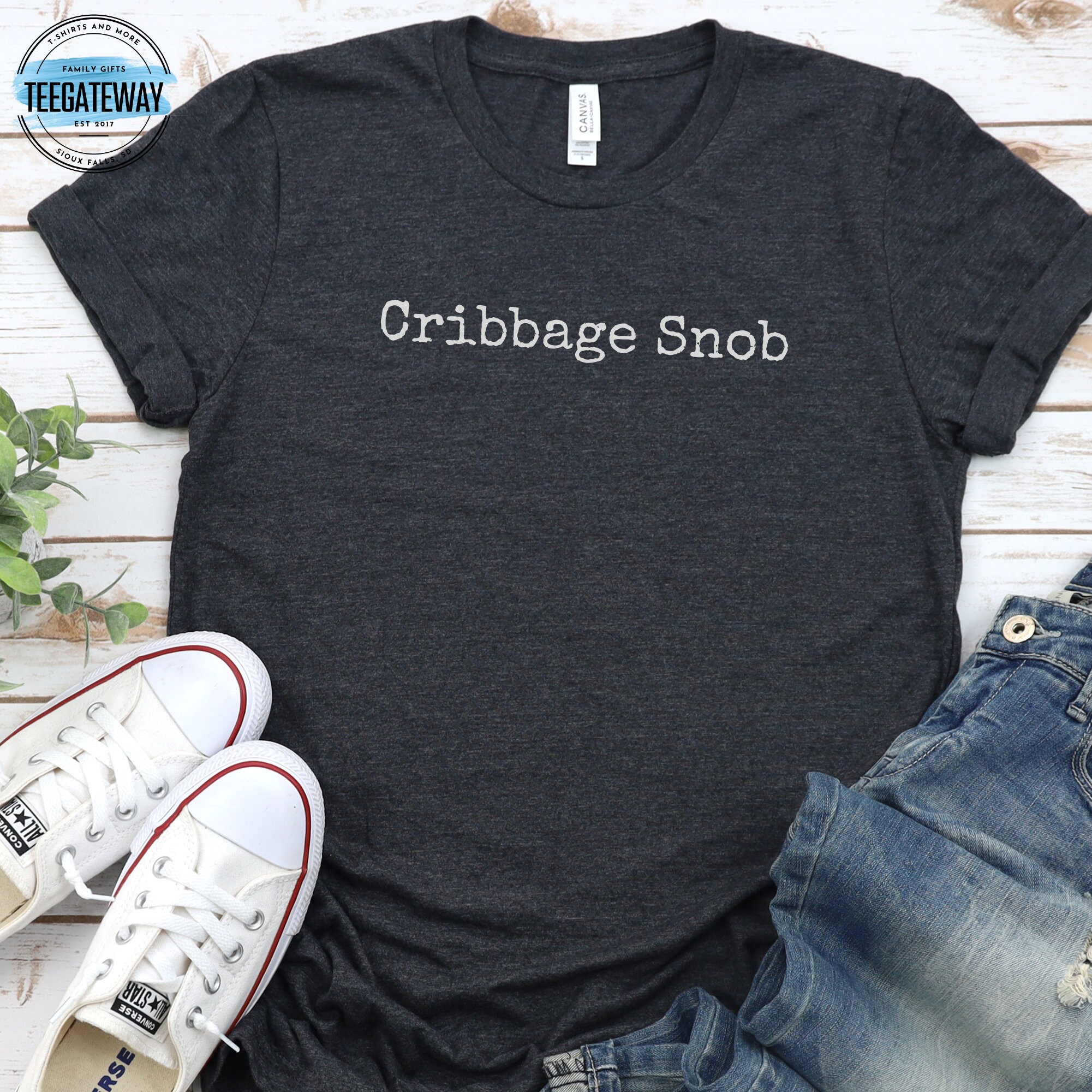 Cribbage Snob Shirt, Cribbage Queen, Cribbage Lover Gift, Cribbage ...