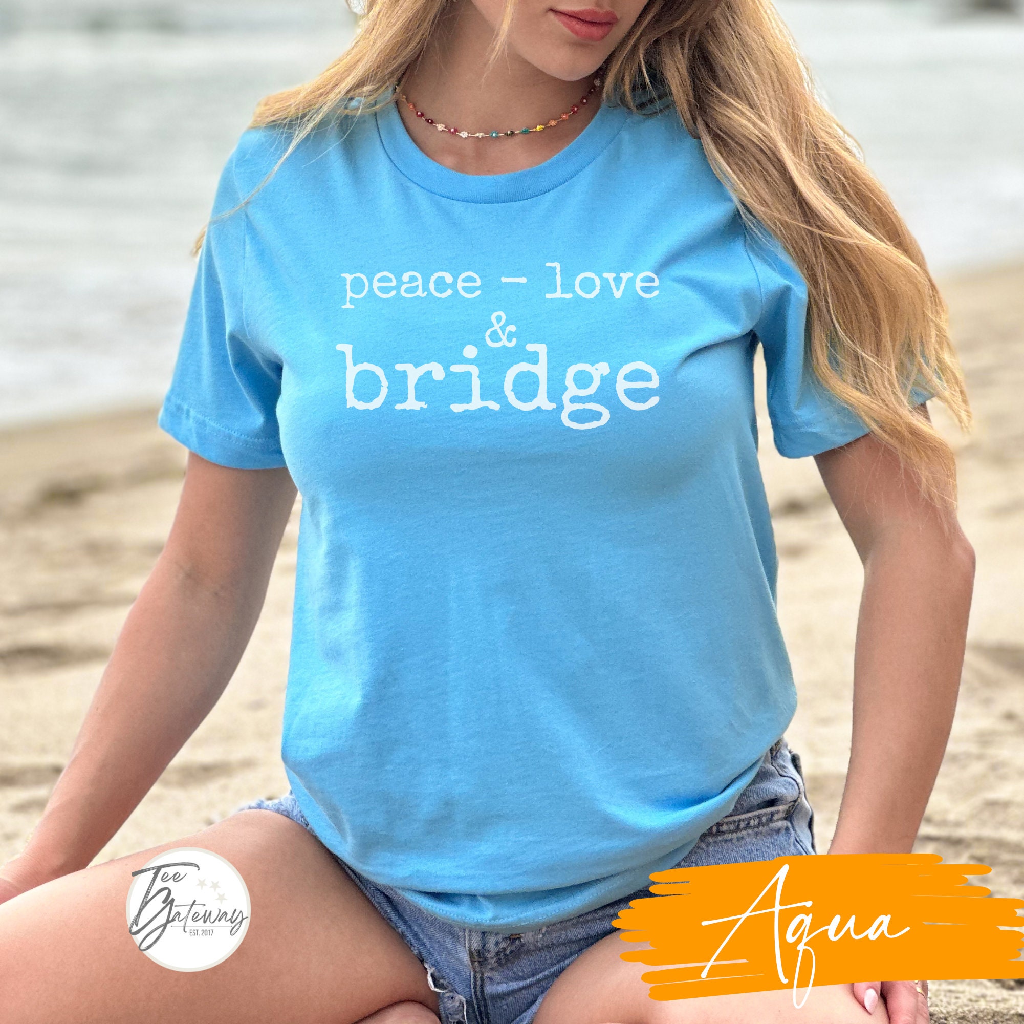 Card Game, Bridge Player Gift, Bridge Shirt, Bridge Lover, Dedicated to ...