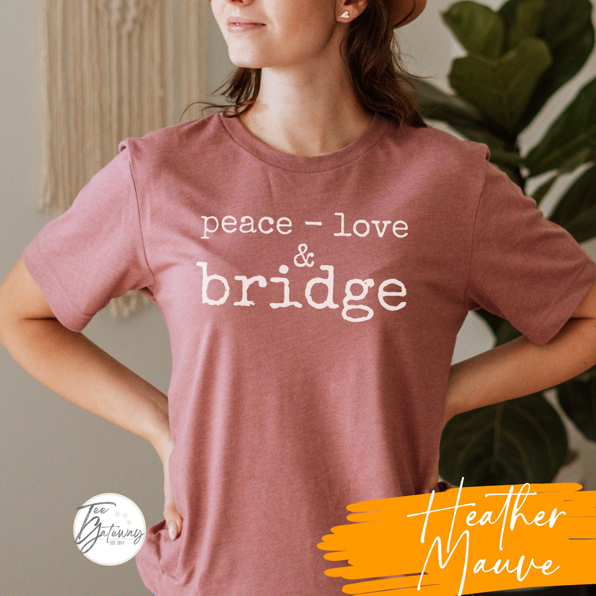 Card Game, Bridge Player Gift, Bridge Shirt, Bridge Lover, Dedicated to ...