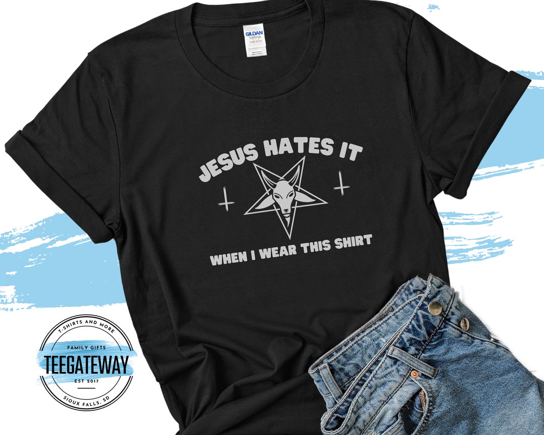Satanic Clothes, Goth Clothing, Y'all Need Satan, Atheist T-shirts ...