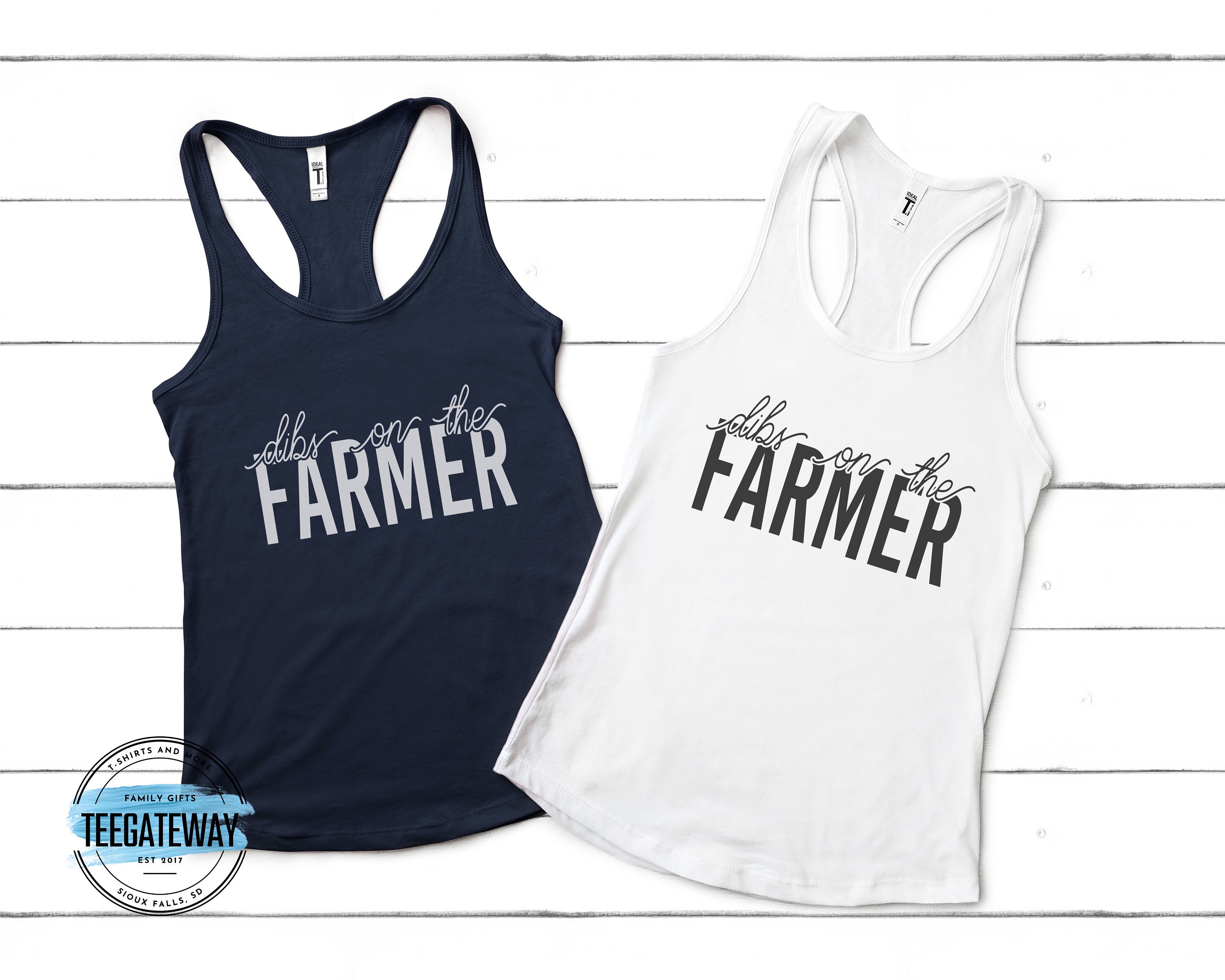 Dibs on the Farmer, Farmers Girlfriend, Farmer Wife Gift, Farm Girl ...
