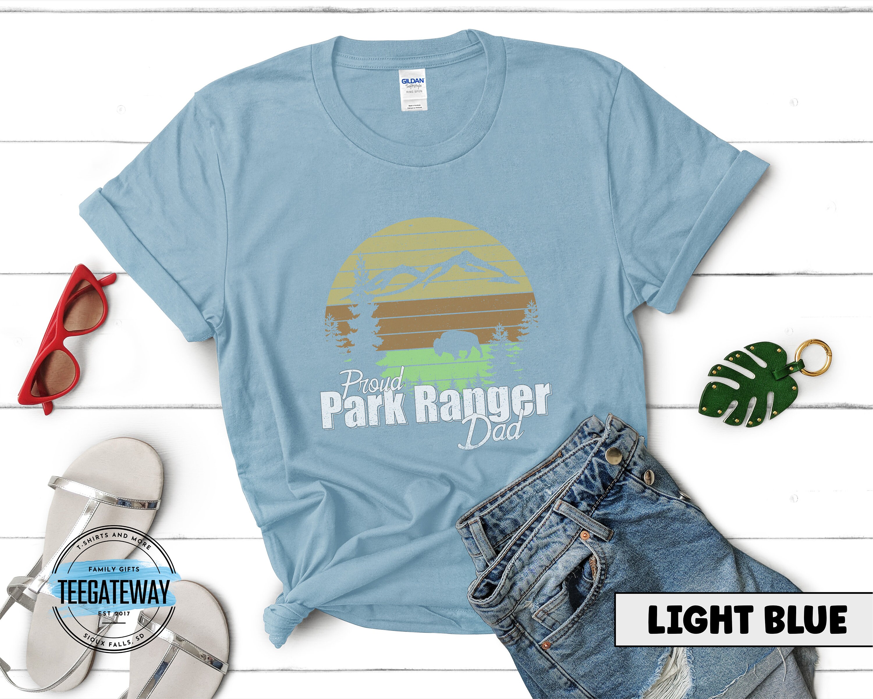 Personalized Park Ranger Shirt Park Ranger Gift T-shirt for - Etsy