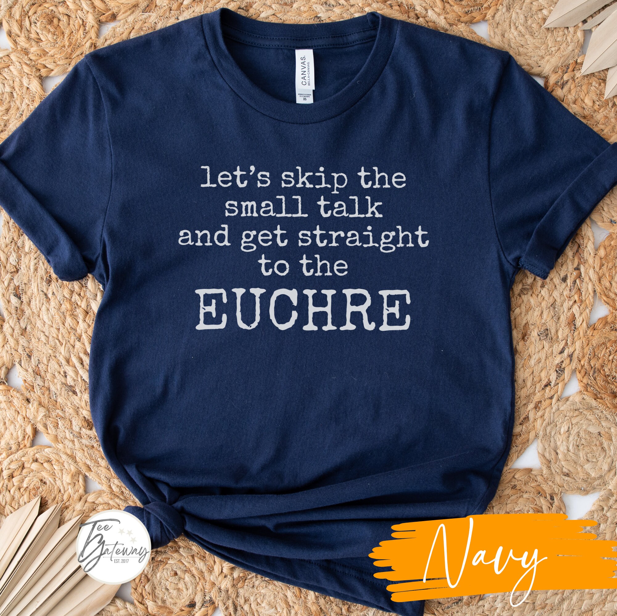 Elderly Gift, Card Game Shirt, Euchre Shirt, Euchre Player, Euchre Gift ...