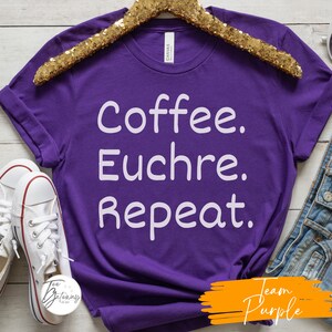 Elderly Gift, Euchre Shirt, Euchre Player, Funny Euchre Shirt, Card ...