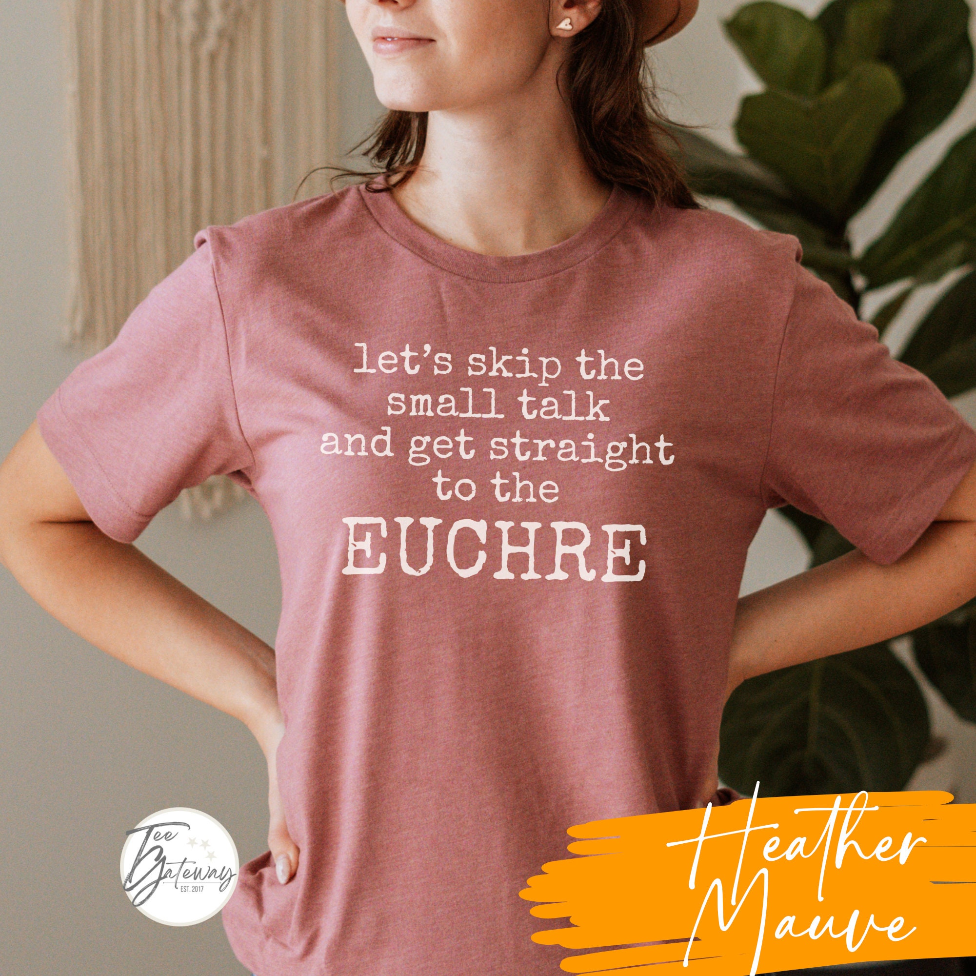 Elderly Gift, Card Game Shirt, Euchre Shirt, Euchre Player, Euchre Gift ...