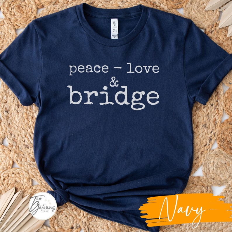 Card Game, Bridge Player Gift, Bridge Shirt, Bridge Lover, Dedicated to ...