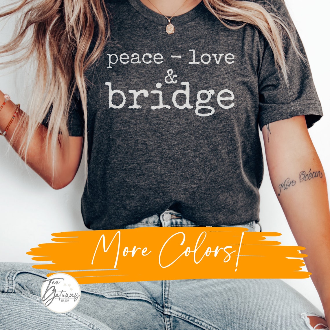 Card Game, Bridge Player Gift, Bridge Shirt, Bridge Lover, Dedicated to ...