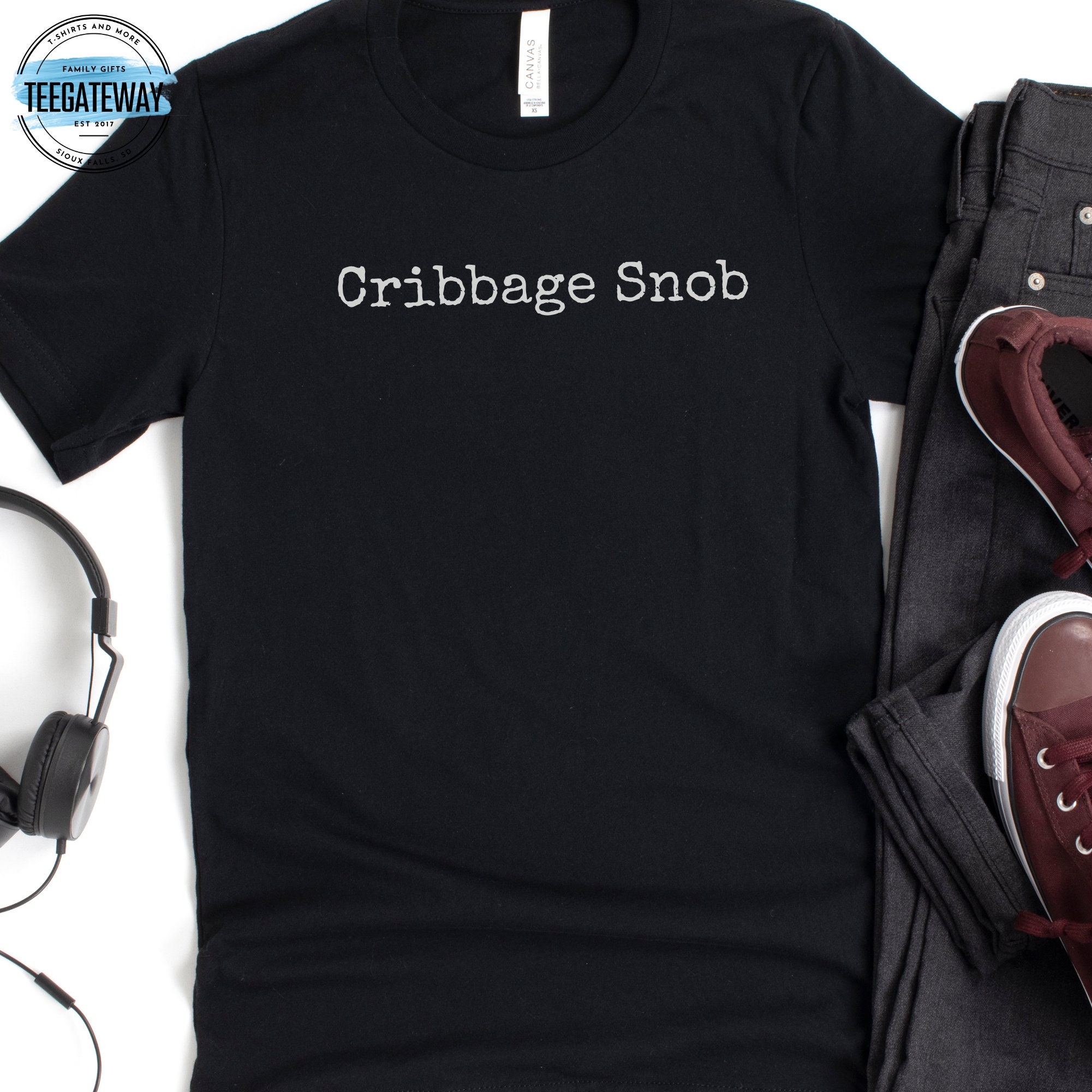 Cribbage Snob Shirt, Cribbage Queen, Cribbage Lover Gift, Cribbage ...