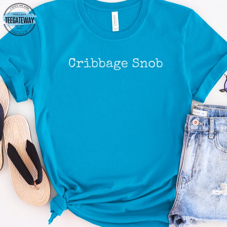 Cribbage Snob Shirt, Cribbage Queen, Cribbage Lover Gift, Cribbage ...