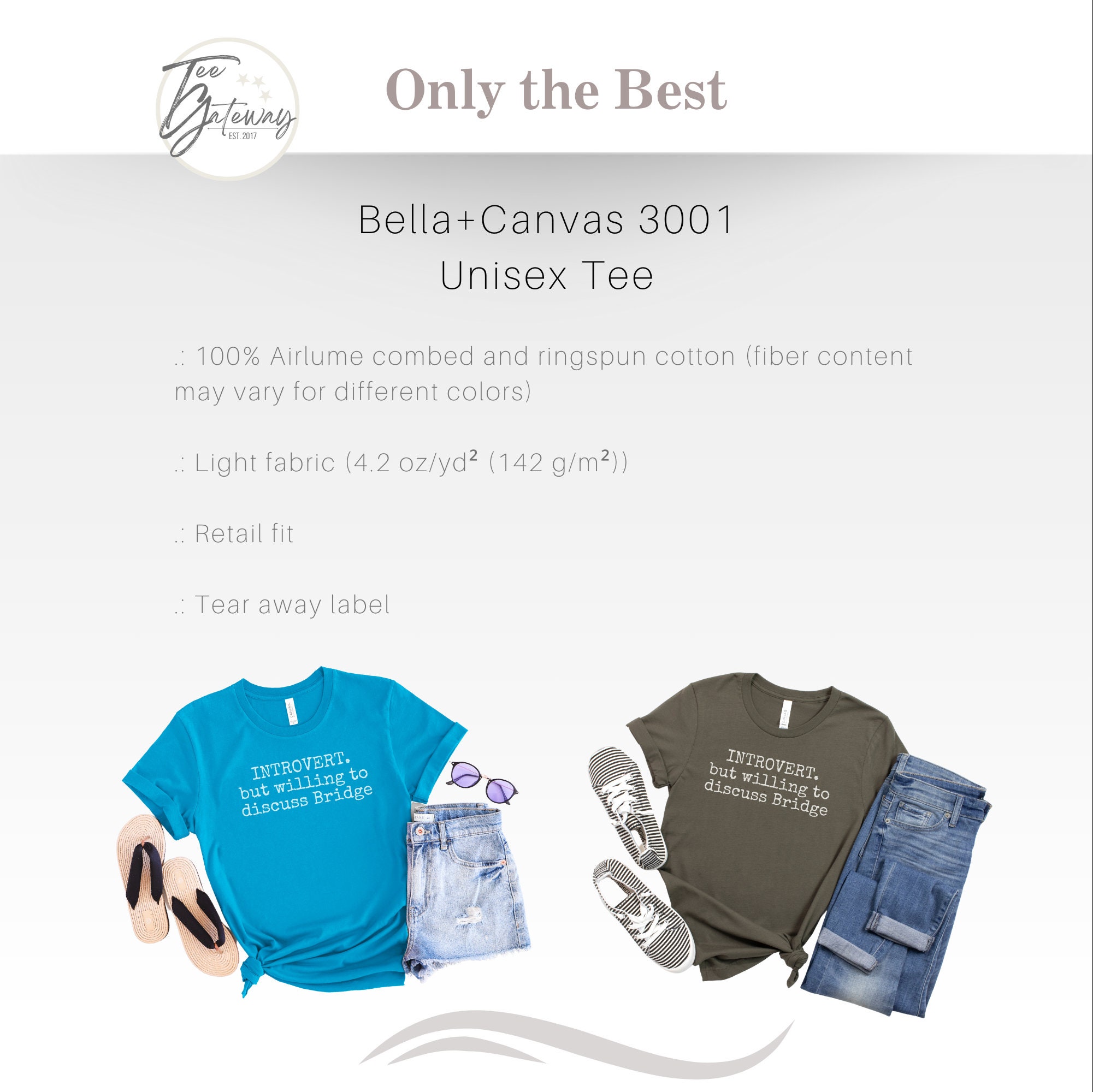 Card Player Gift, Bridge Shirt, Game Night Gift, Bridge is My Therapy ...