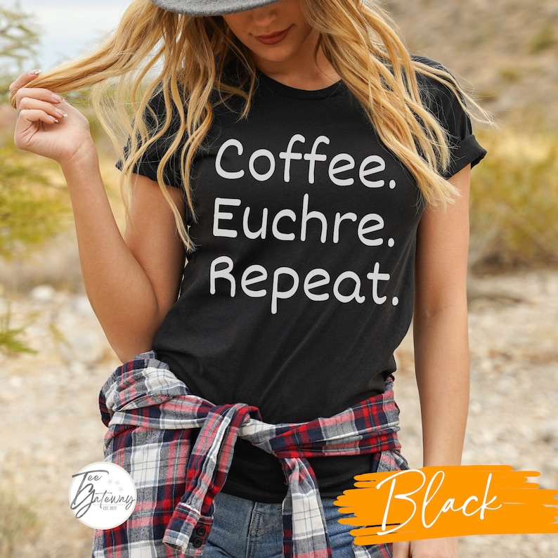 Elderly Gift, Euchre Shirt, Euchre Player, Funny Euchre Shirt, Card ...