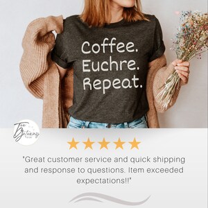 Elderly Gift, Euchre Shirt, Euchre Player, Funny Euchre Shirt, Card ...