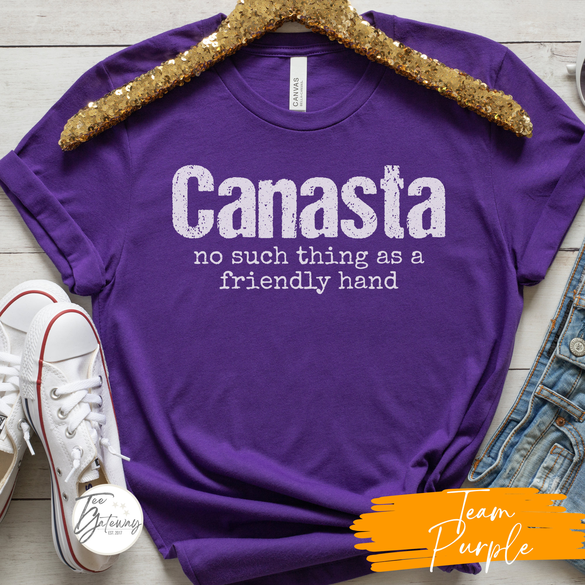 Funny Canasta Gift, Canasta Accessories, Canasta T-shirt, Canasta Shirt ...