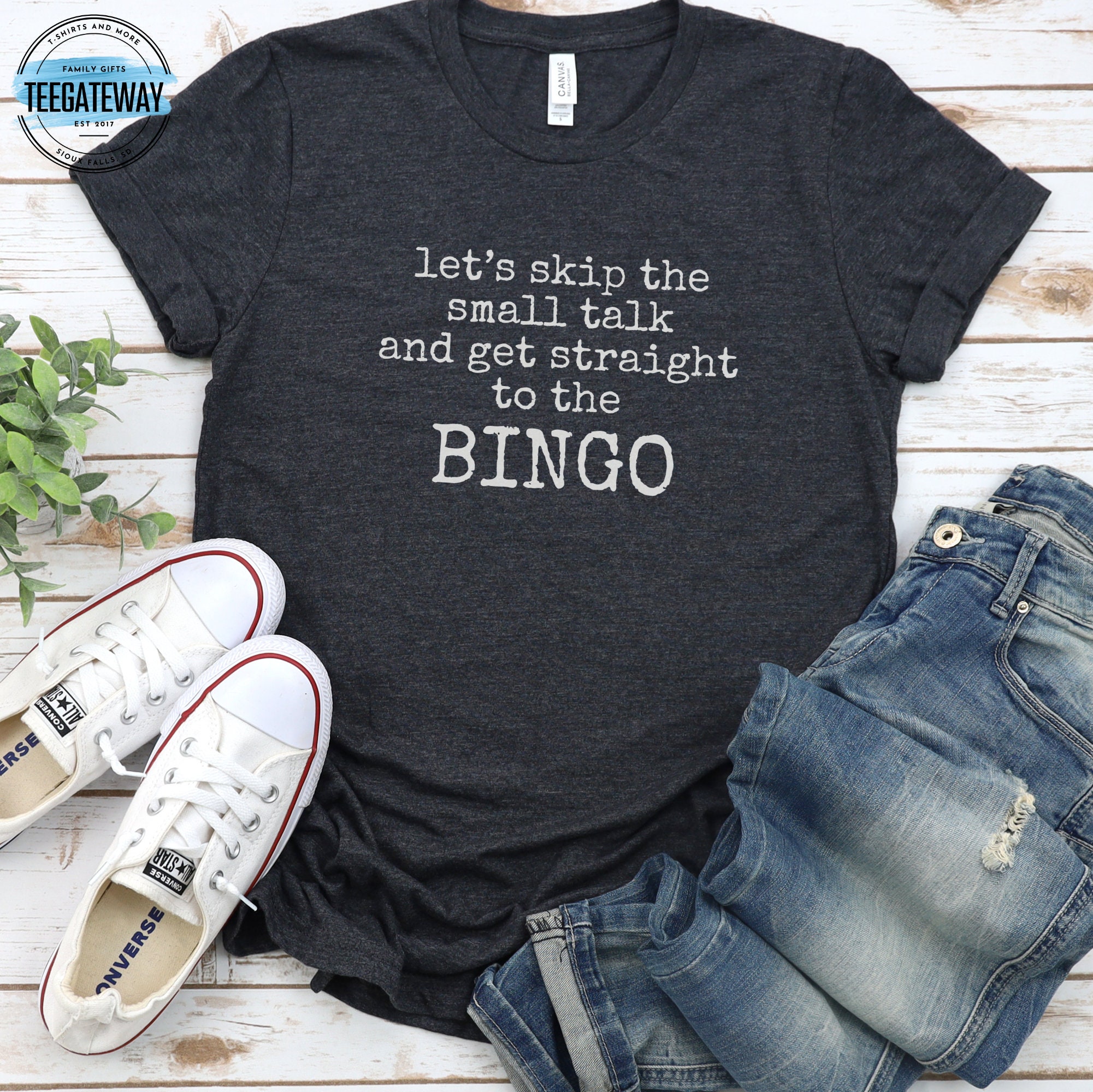 Funny Straight to Bingo Shirt, Elderly Gift Shirt, Funny Bingo T-shirt ...
