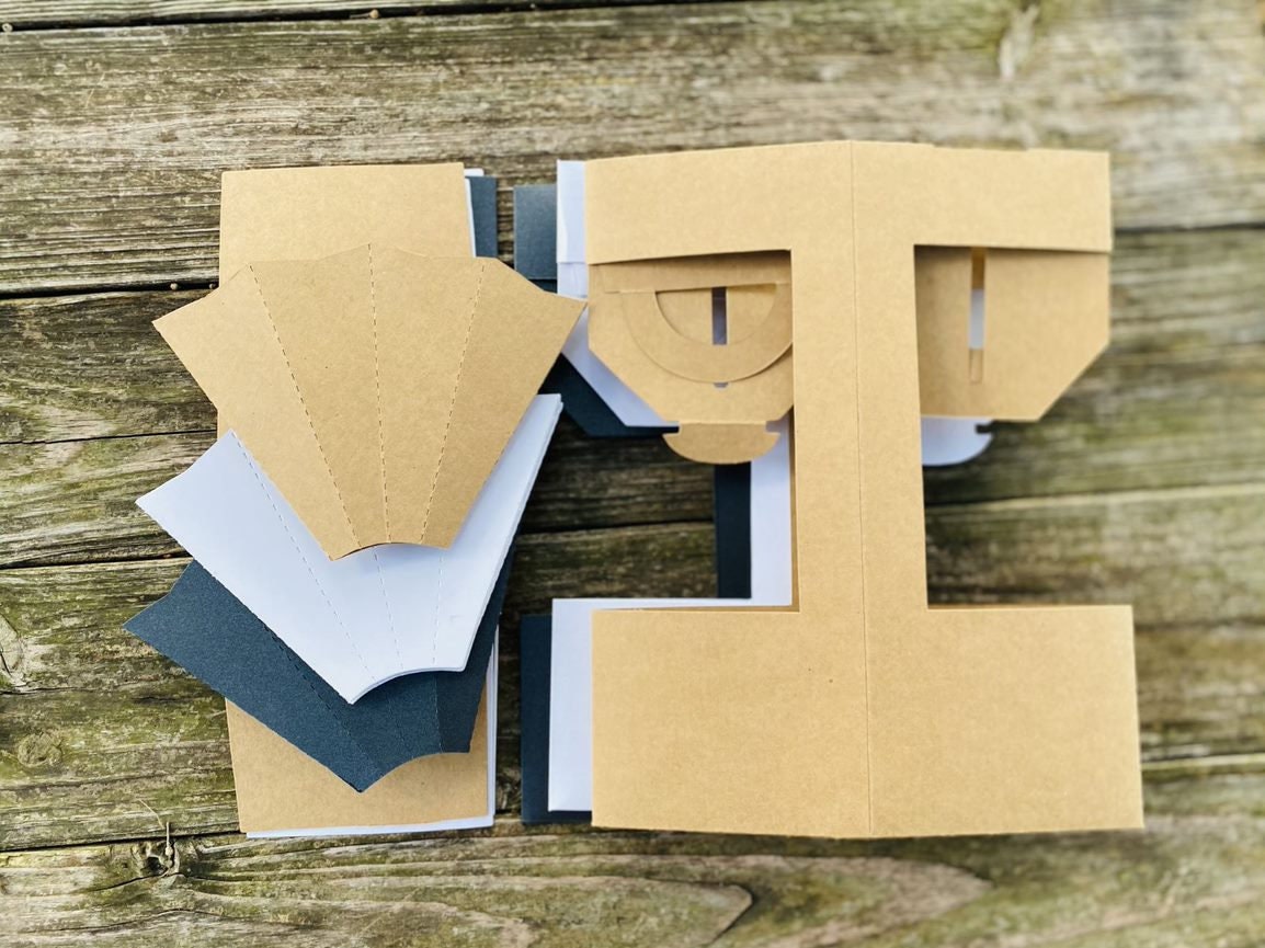 Flower Cone Box Set of 3 - Etsy