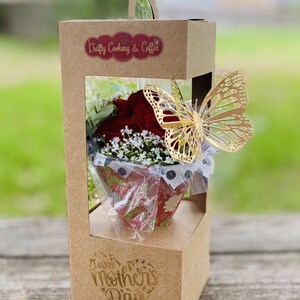 Flower Cone Box Set of 3 - Etsy