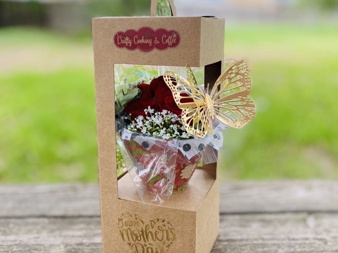 Flower Cone Box Set of 3 - Etsy