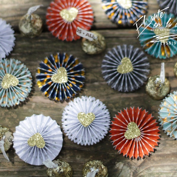 Paper Rosette - Etsy