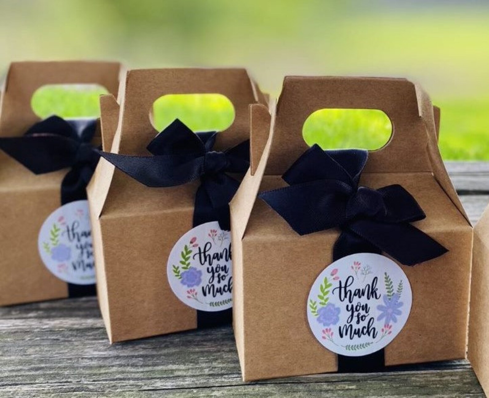 12 Pack - Mini Gable Boxes, Treat Gable Boxes, Paper Treat Box - Etsy