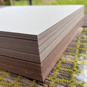 Chipboard/ Carton Contracolado Sheet 11x11 Inch. Book Board, Carton ...