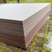 Chipboard/ Carton Contracolado Sheet 11x11 Inch. Book Board, Carton ...