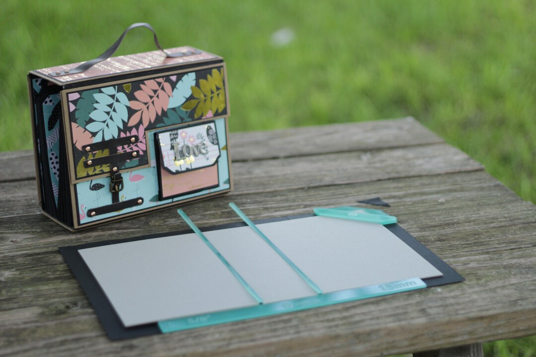 Bookbinding Tools 15mm Set: Rulers and Corner Cutter - Etsy