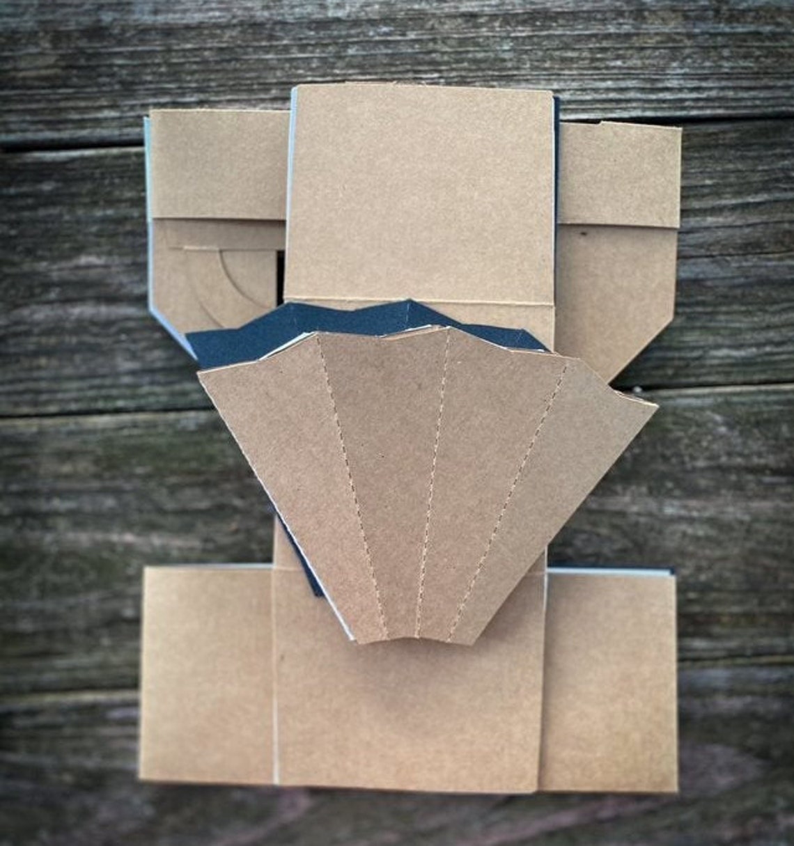 Flower Cone Box Set of 3 - Etsy