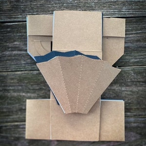 Flower Cone Box Set of 3 - Etsy