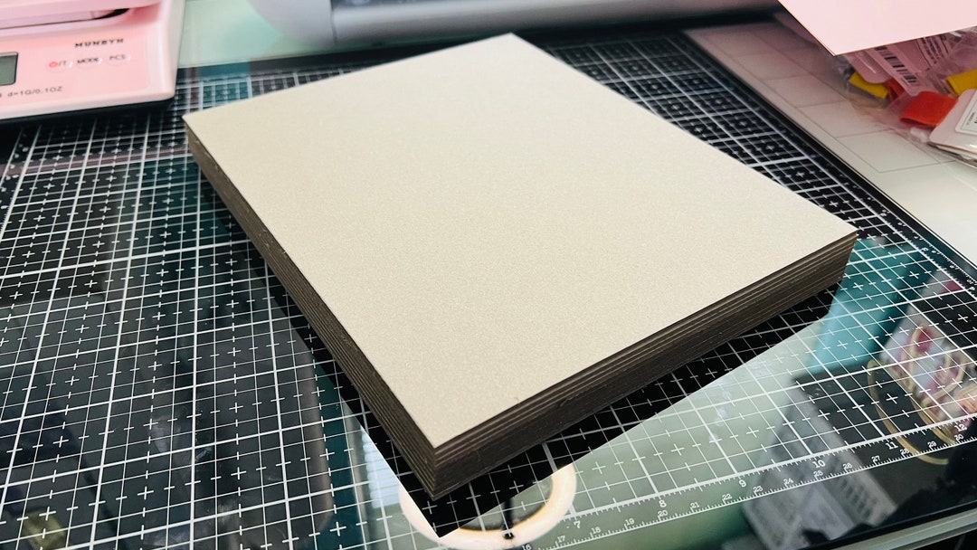 Chipboard 2mm 10 Sheet 7inch. X 8.75 Inch. Book Board, Carton ...