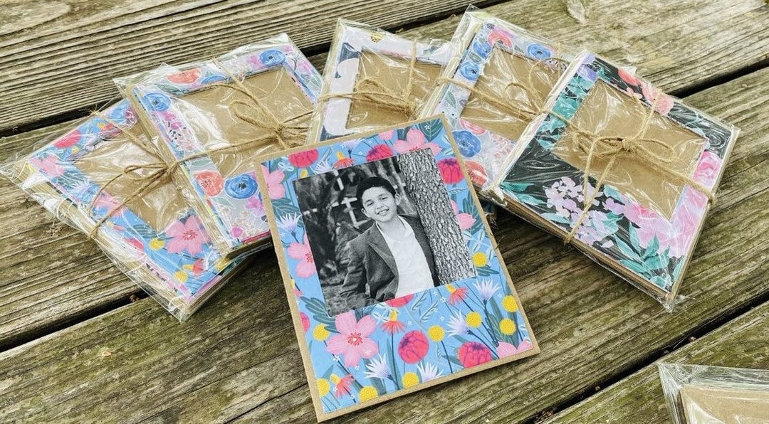 Instant Photo Card / Kraft Card Set: 10 Absorted Designs - Etsy