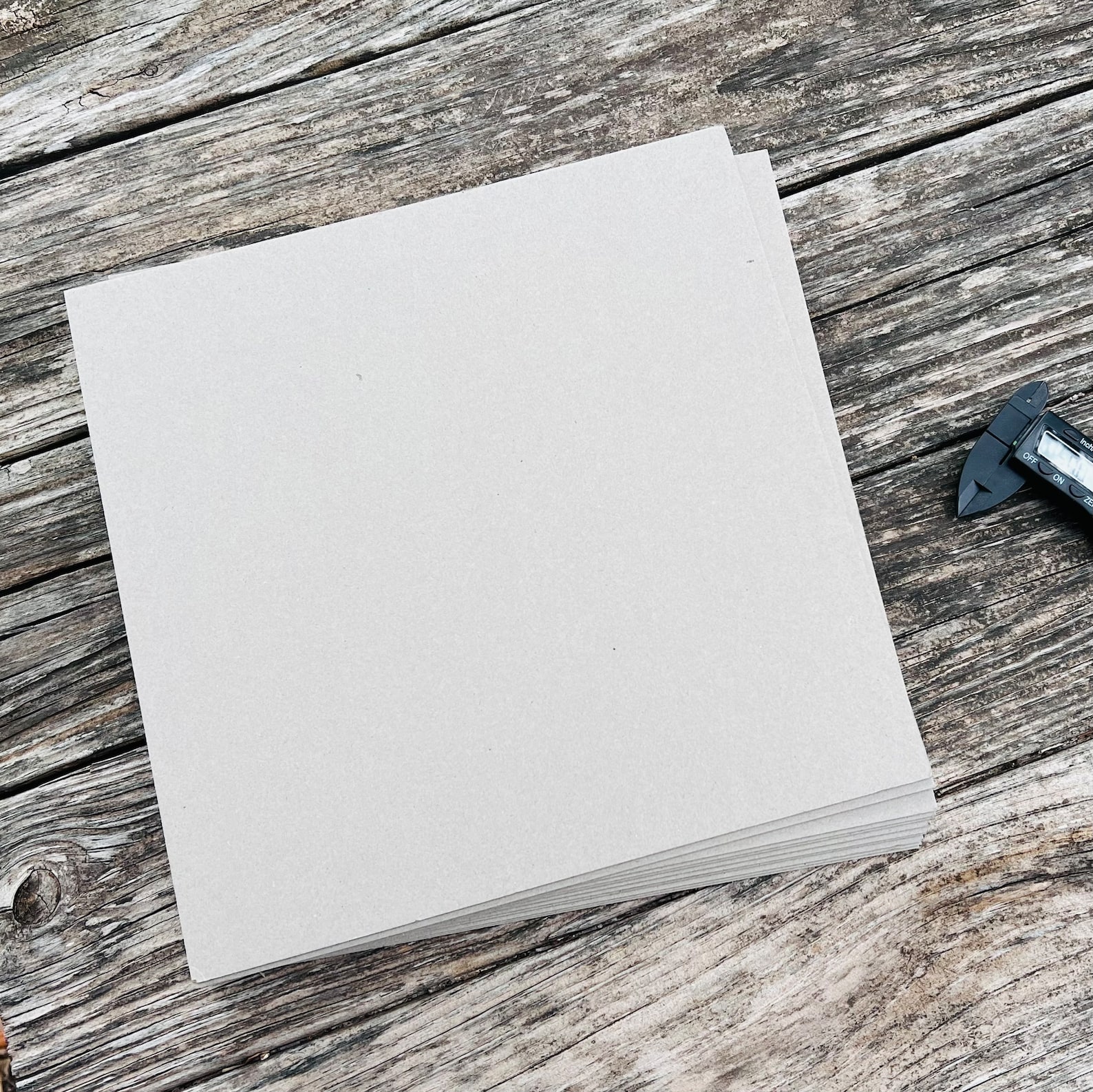 Chipboard/ Carton Contracolado Sheet 11x11 Inch. Book Board, Carton ...