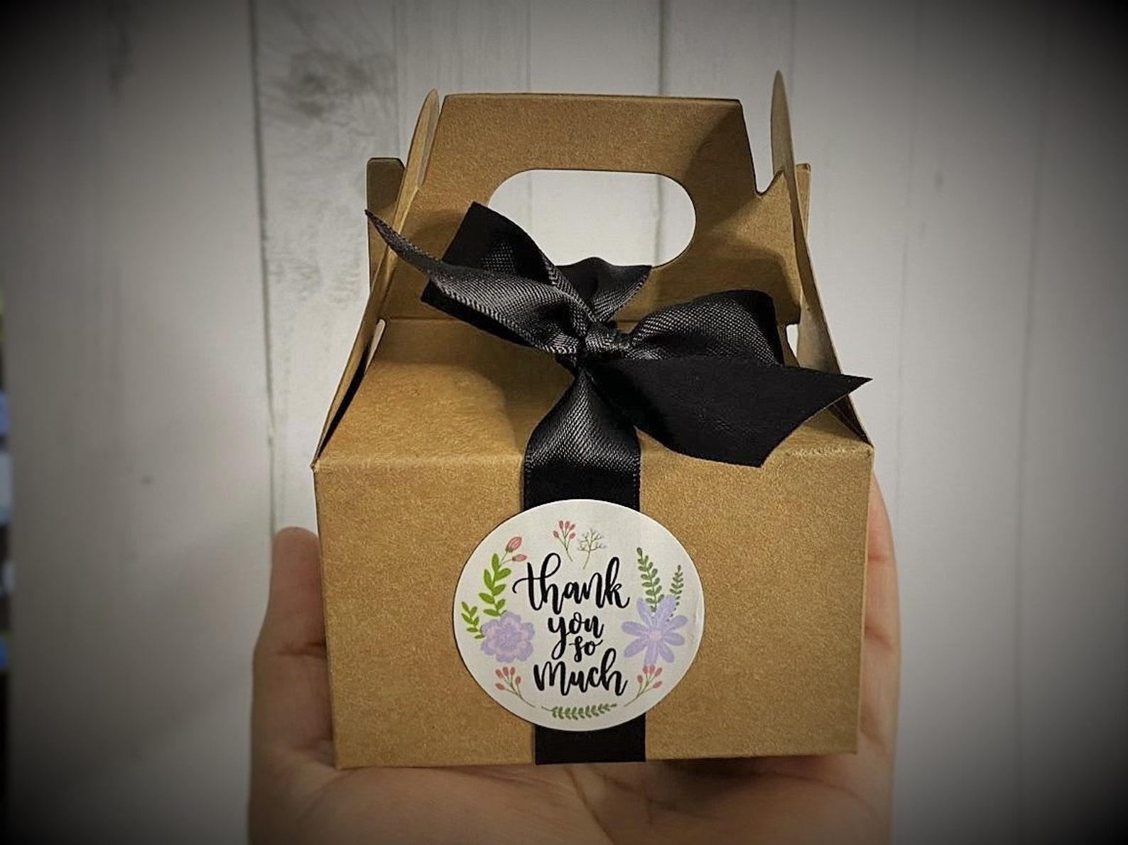 12 Pack - Mini Gable Boxes, Treat Gable Boxes, Paper Treat Box - Etsy