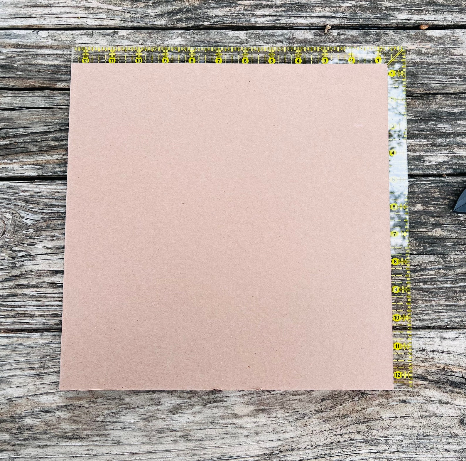 Chipboard/ Carton Contracolado Sheet 11x11 Inch. Book Board, Carton ...