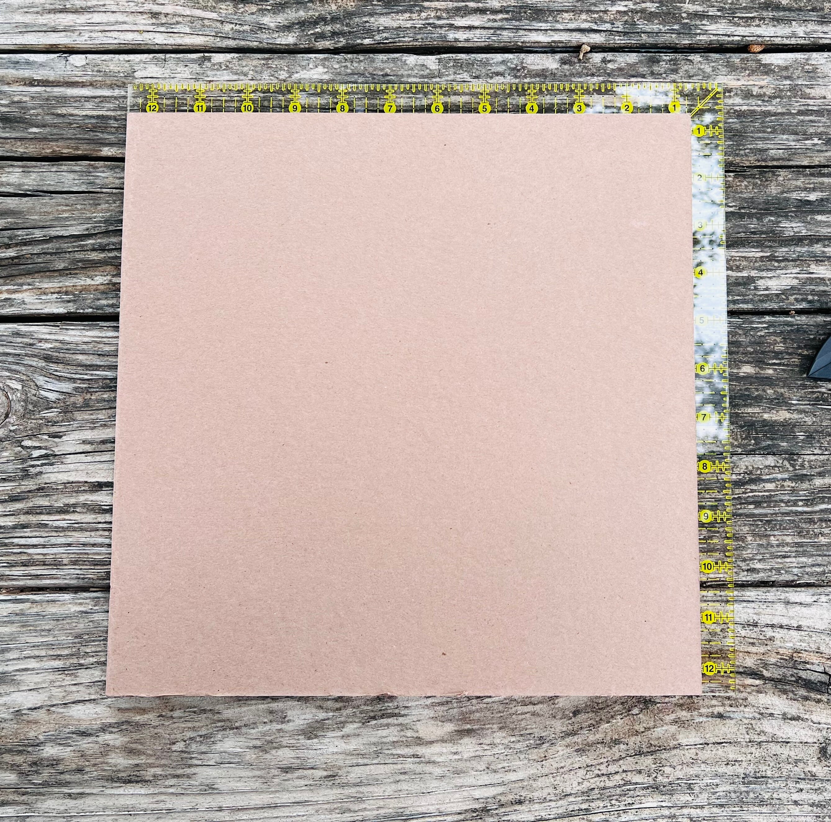 Chipboard/ Carton Contracolado Sheet 11x11 Inch. Book Board, Carton ...