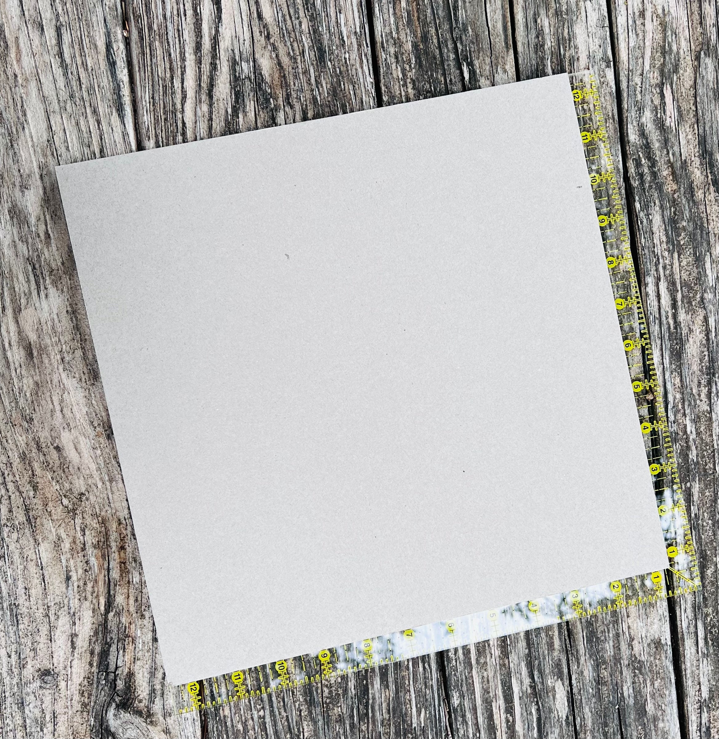 Chipboard/ Carton Contracolado Sheet 11x11 Inch. Book Board, Carton ...