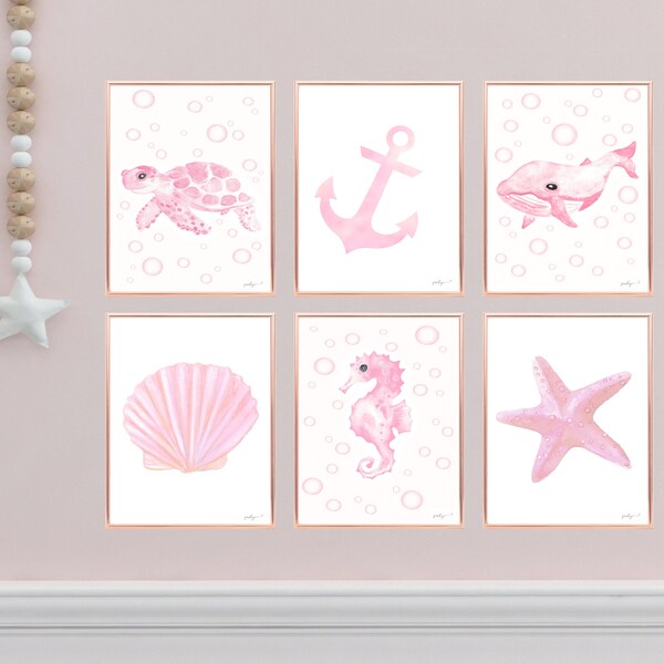 Pink Nautical - Etsy