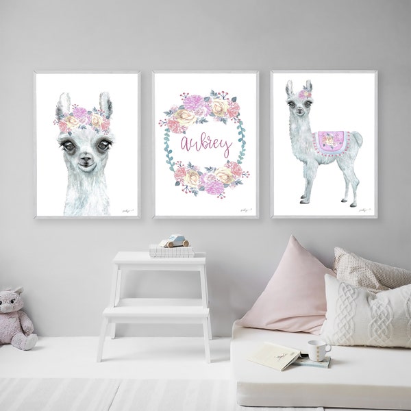 Llama Room Decor - Etsy