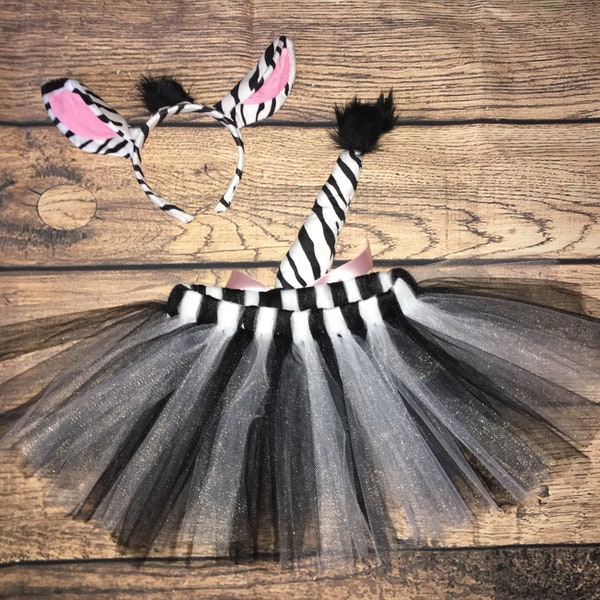 Zebra Costume - Etsy