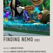 Finding Nemo Retro Movie Poster, Digital Download, Animated Film - Etsy