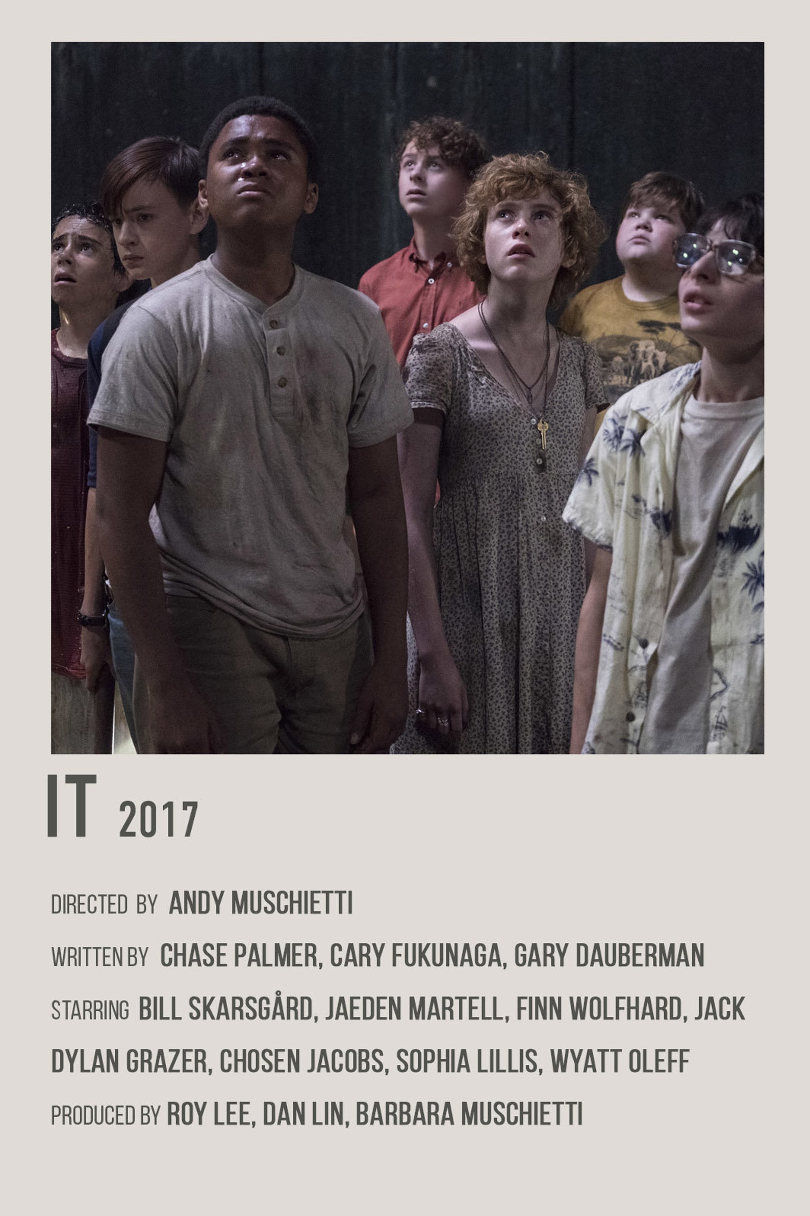 IT Retro Movie Poster, Digital Download, Horror Film Poster - Etsy