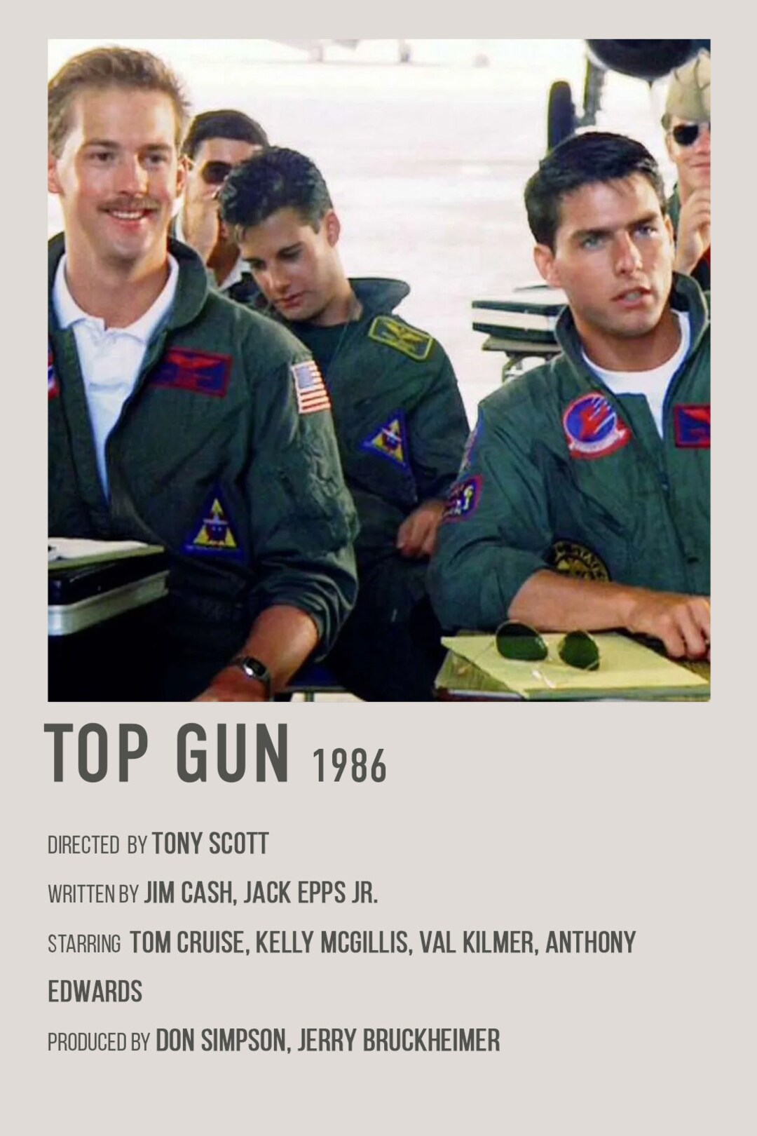 Top Gun Retro Movie Poster, Digital Download, Tom Cruise Val Kilmer ...