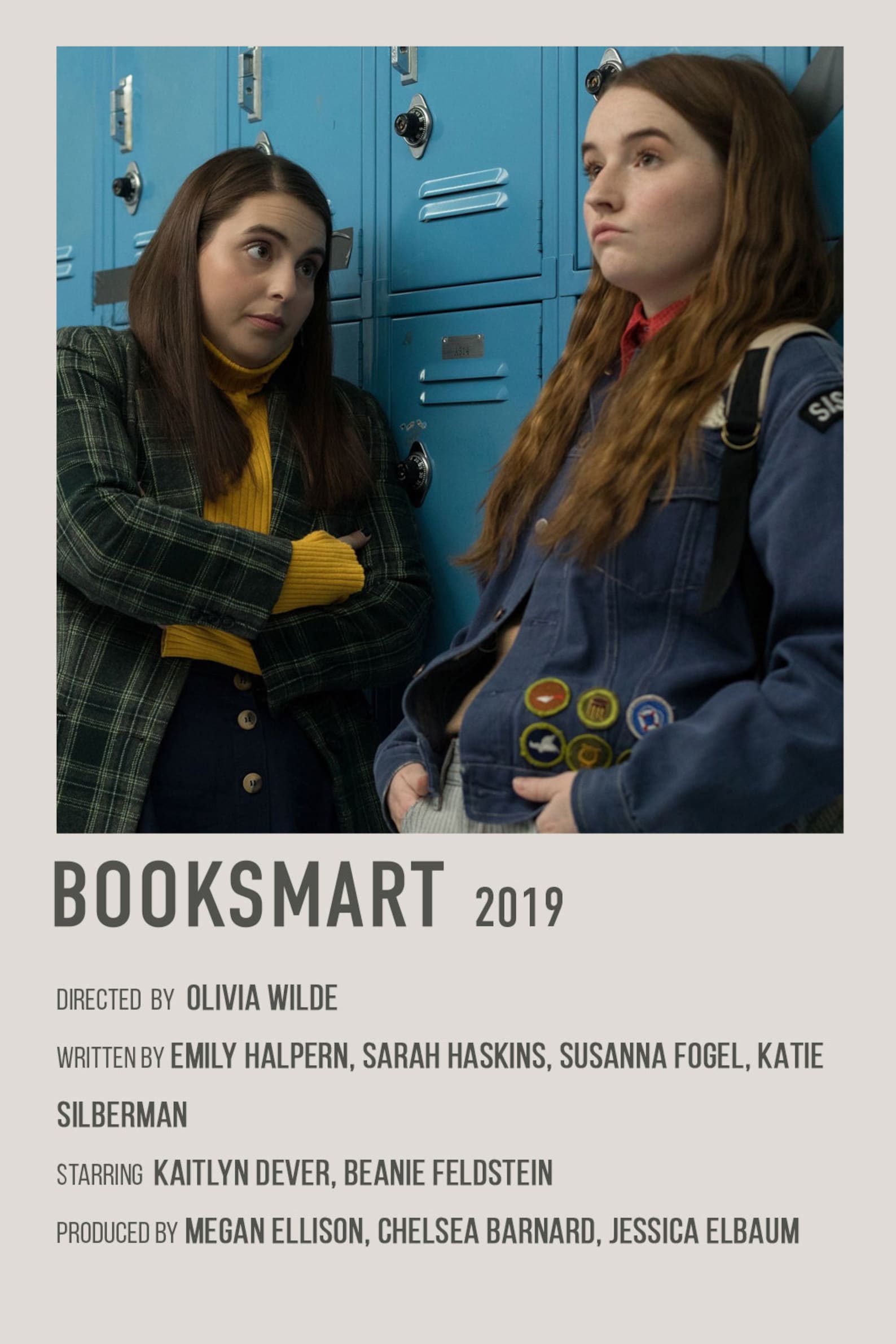 Booksmart Retro Movie Poster, Polaroid Poster, Digital Download - Etsy