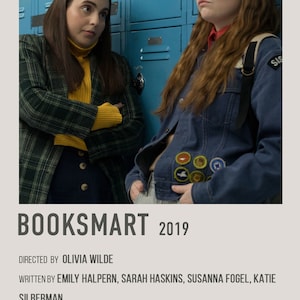 Booksmart Retro Movie Poster, Polaroid Poster, Digital Download - Etsy