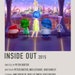 Inside Out Retro Movie Poster, Digital Download, Animated Film Poster ...