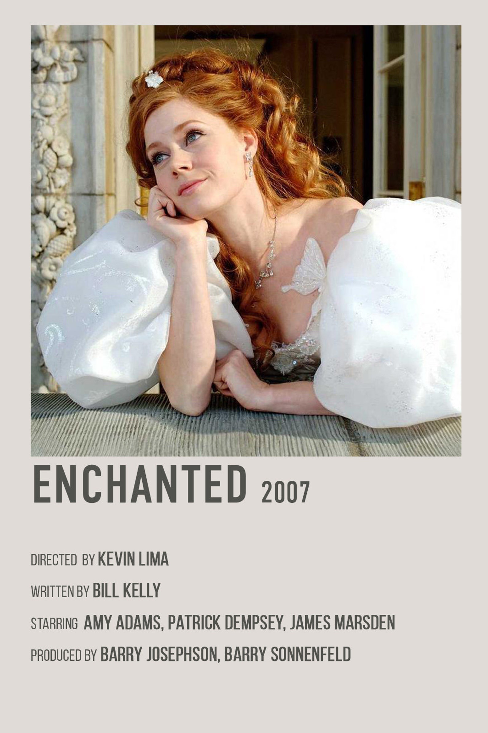 Enchanted Retro Movie Poster, Digital Download, Amy Adams Poster - Etsy