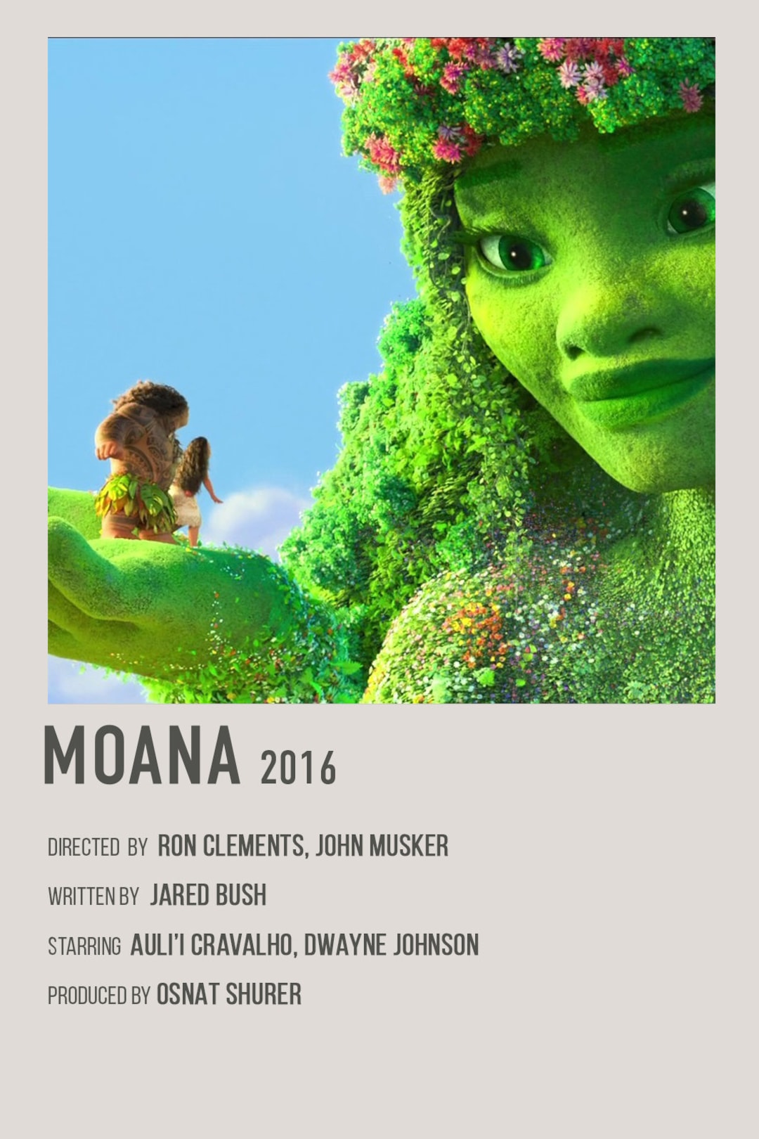 Moana Retro Movie Poster, Digital Download, Animated Film Poster - Etsy