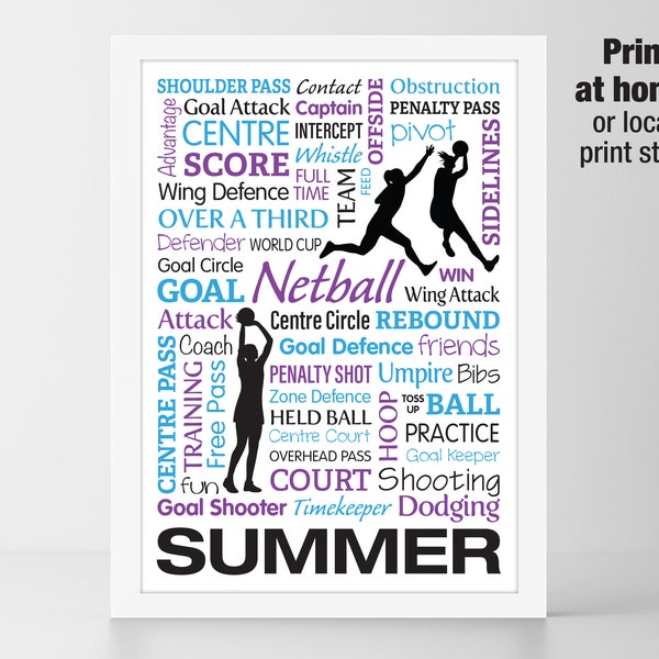 Netball Gifts - 60+ Gift Ideas for 2024