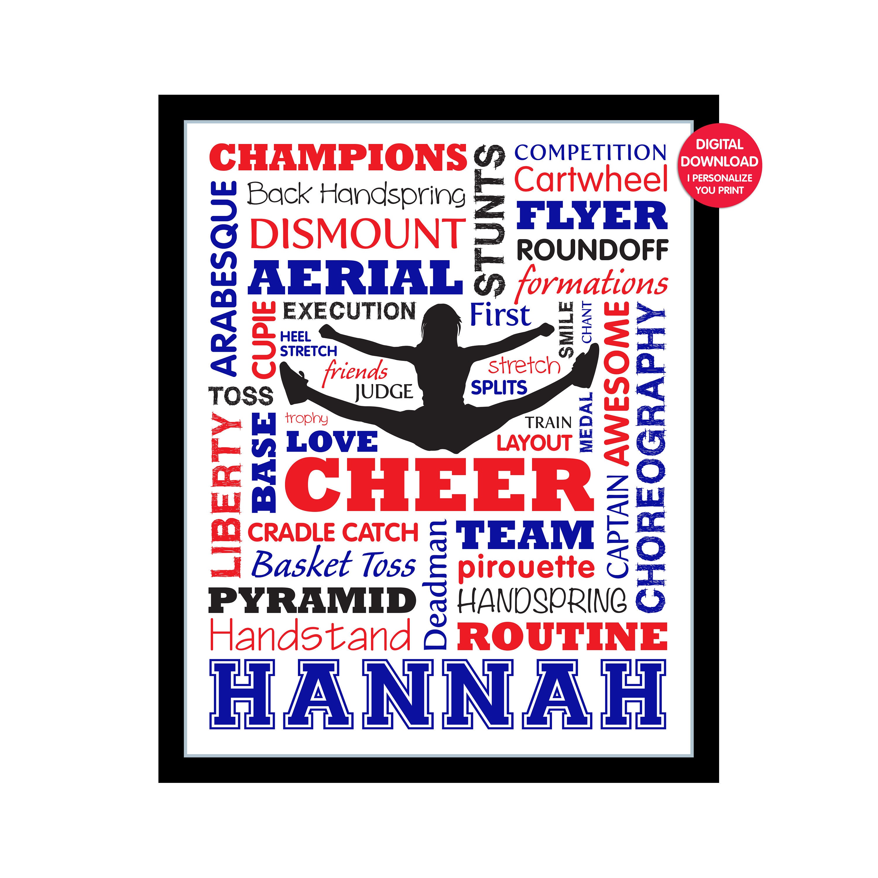 Cheer Posters