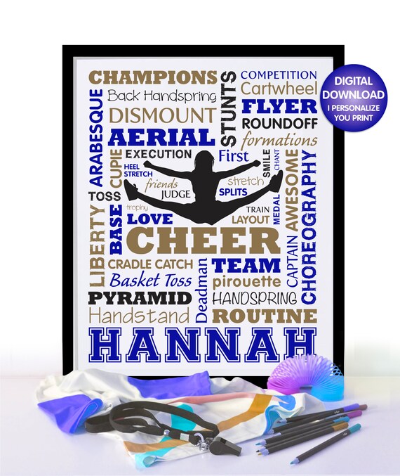 Cheerleading Back Layout