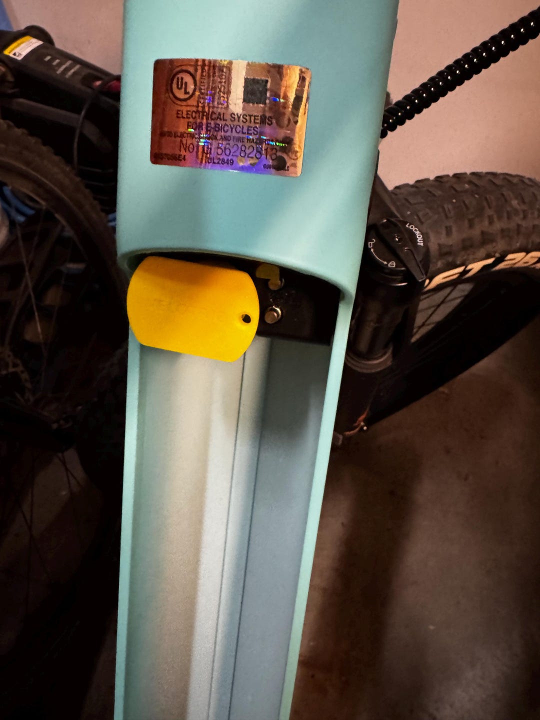 3D Printed Battery Connector Cover for Velotric E-bikes - Etsy